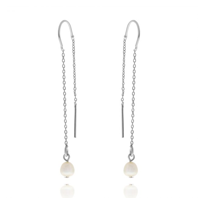 Subtle Pearl Earrings – Jewellery by Sophie